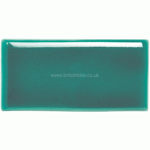 W.DT1025 Winchester Deep Turquiose Half Tile 127 x 63 mm
