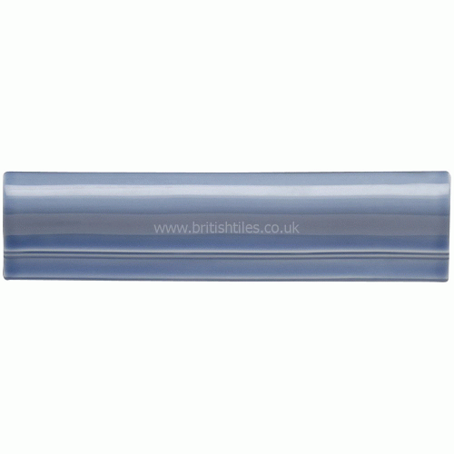 W.PE1600 Winchester Periwinkle Dado Rail Moulding Tile 254 x 64 mm