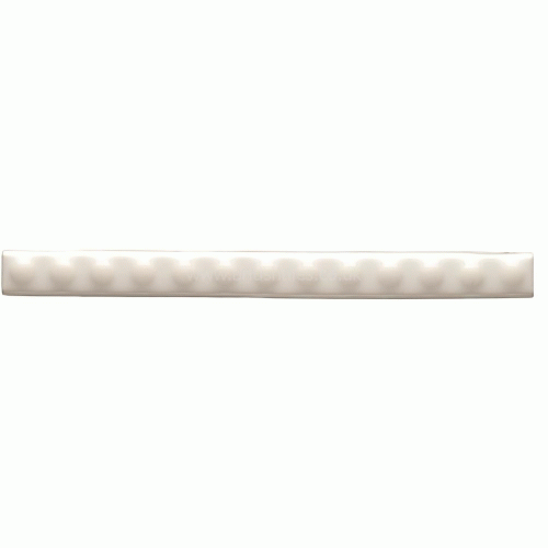 W.PW1212 Winchester Pure White Listello Moulding Tile 215 x 19 mm
